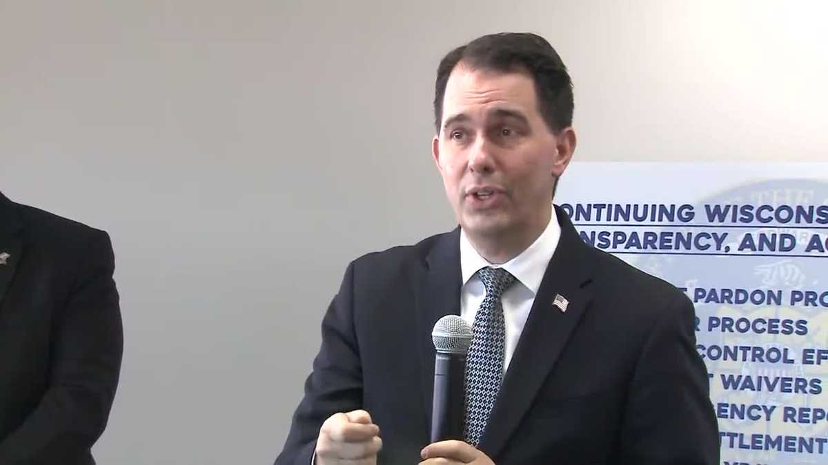 Walker: State ends fiscal year with $588.5 million surplus