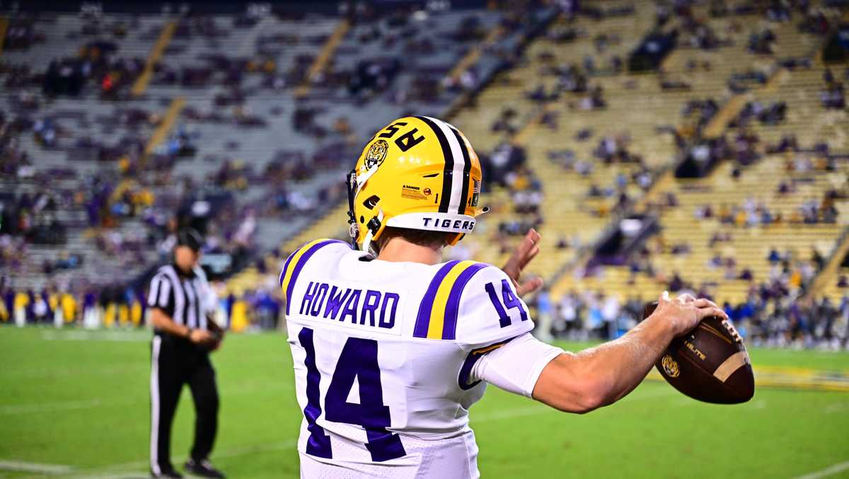 Former LSU Quarterback Walker Howard commits to SEC rival
