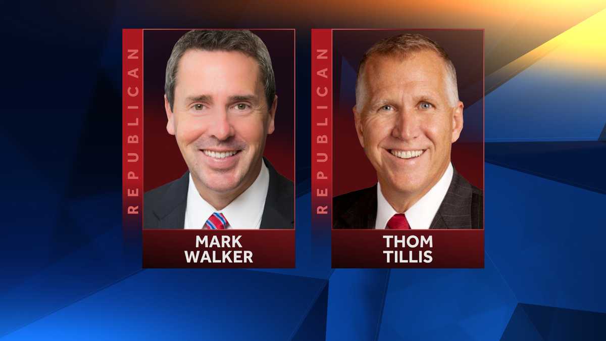 Rep. Mark Walker will not challenge Thom Tillis for U.S. Senate seat
