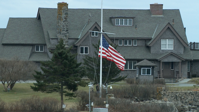 President George H. W. Bush's legacy on Walker's Point