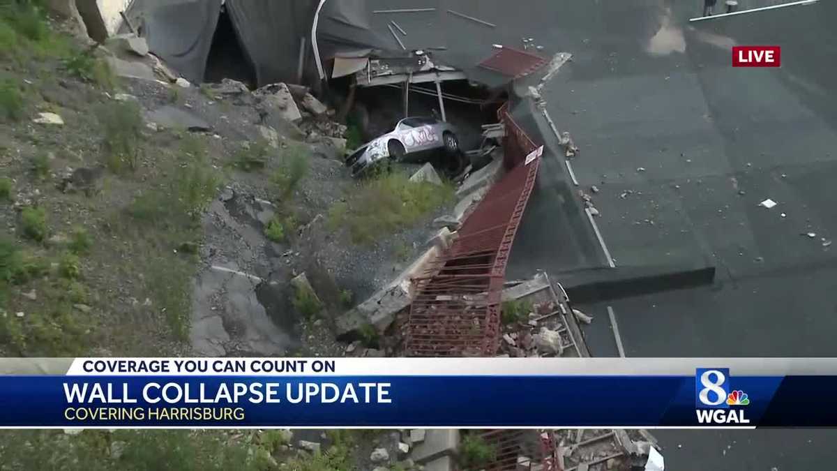 New lawsuit in fight over cleanup of Harrisburg wall collapse