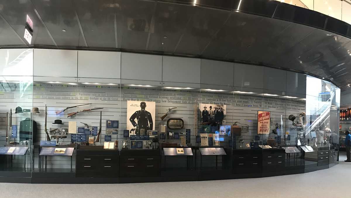 'Walk in the shoes': National Law Enforcement Museum set to open in ...