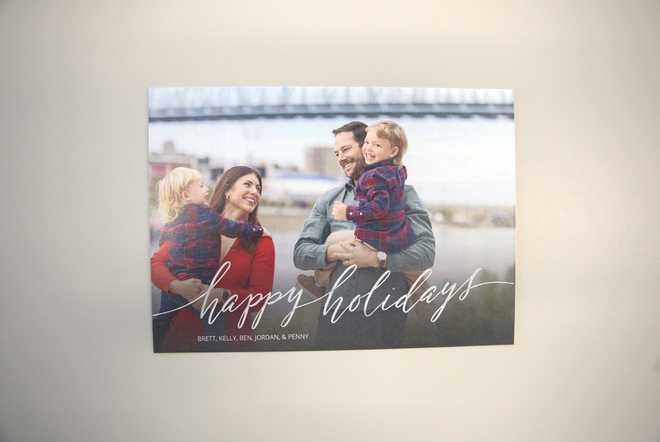 We tested same-day holiday cards. This store stood out
