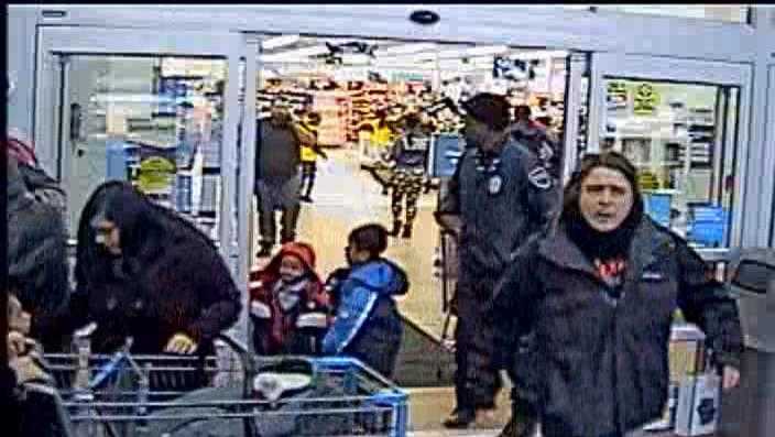 Man wanted for using box cutter during fight at Walmart