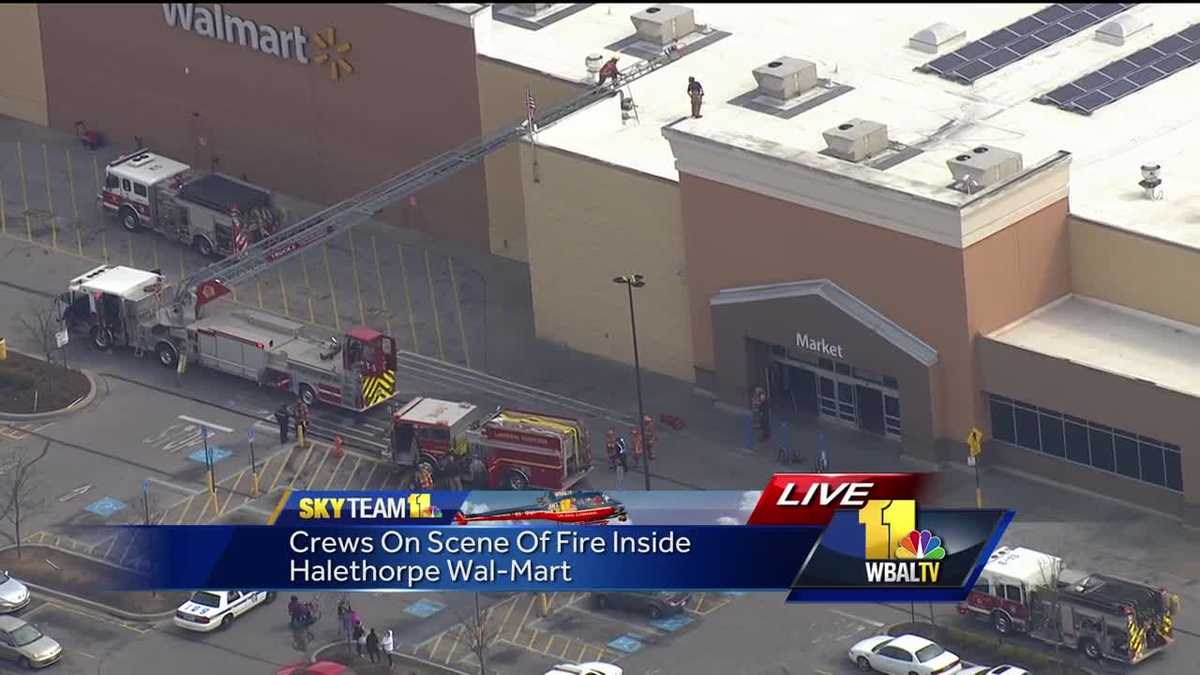 Boy, 11, charged in Arbutus Walmart fires