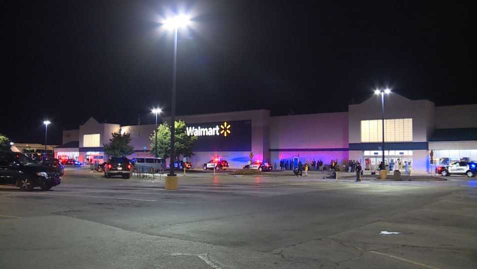 Armed disturbance at Shawnee Walmart sends customers running