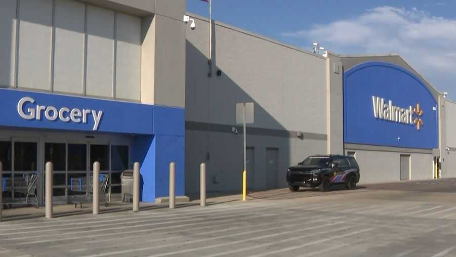 Police activity at LaPlace Walmart closes store