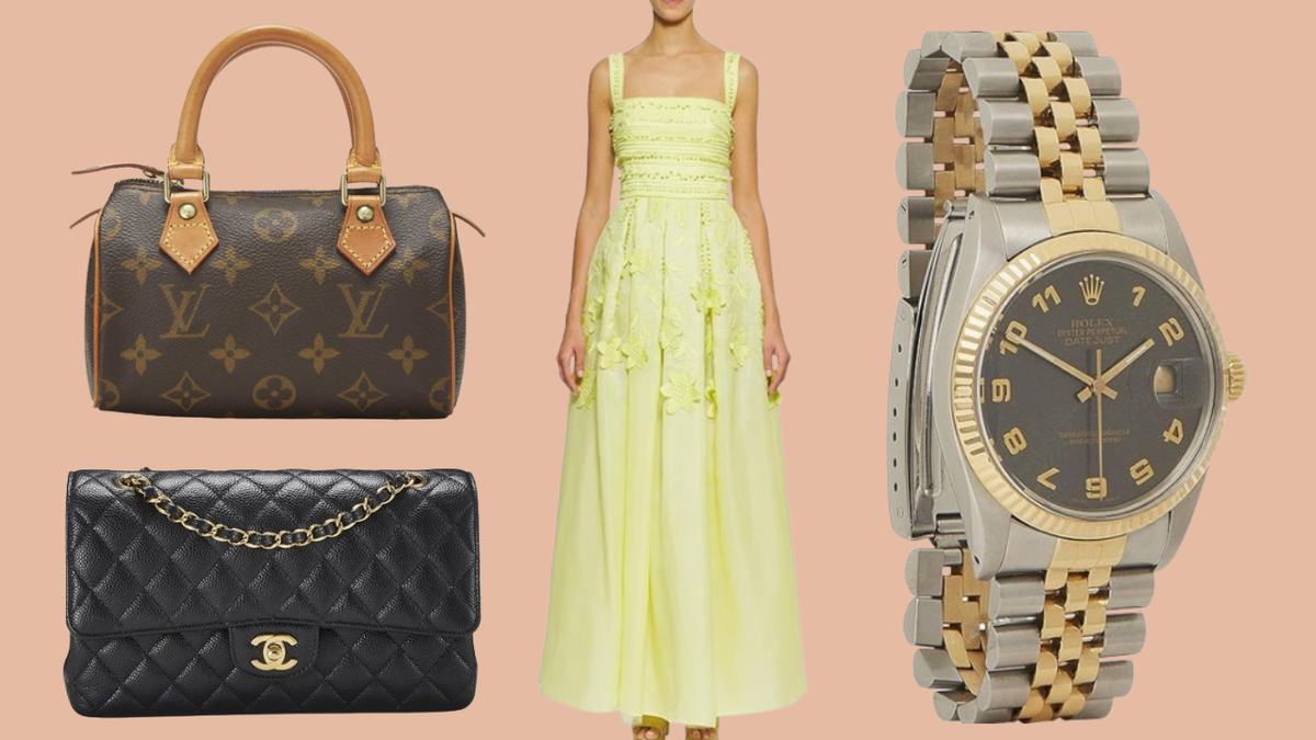 Amazon secret luxury section full of designer purses, shoes, more