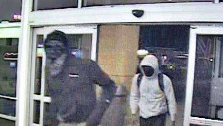 Authorities look for men who robbed Columbia Walmart