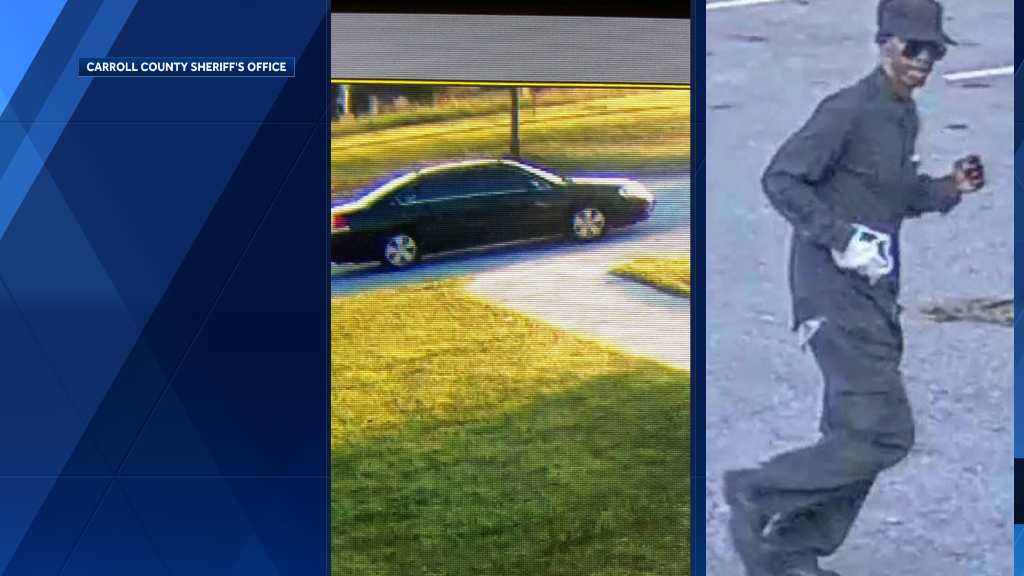 Man sought in armed robbery of Walmart in Eldersburg