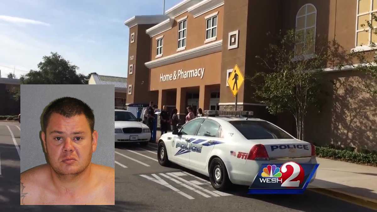 Suspect In Ormond Beach Walmart Robbery Carjacking Arrested