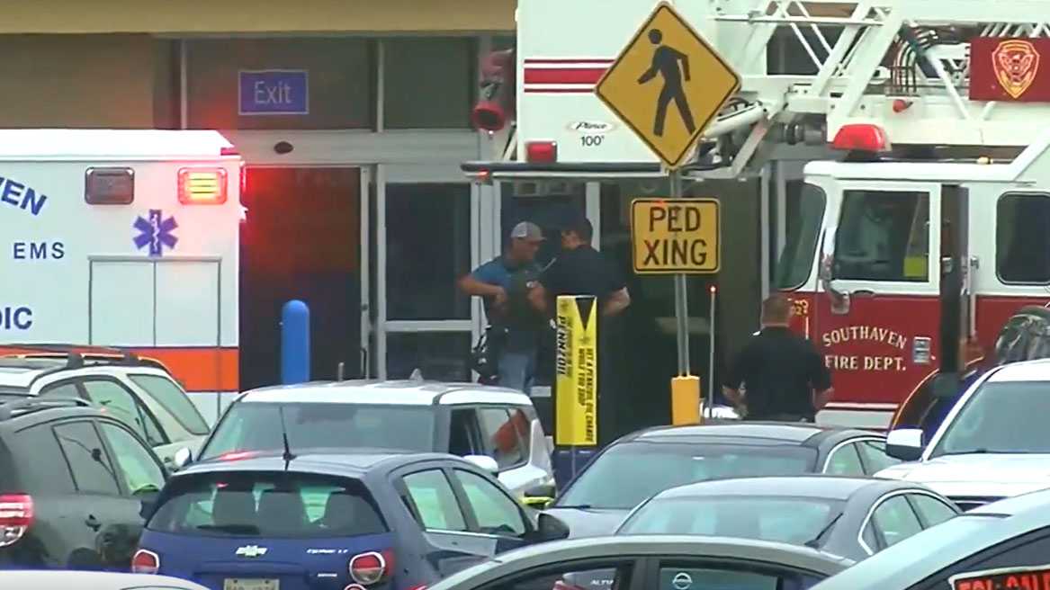Officer Released From Hospital After Walmart Shooting
