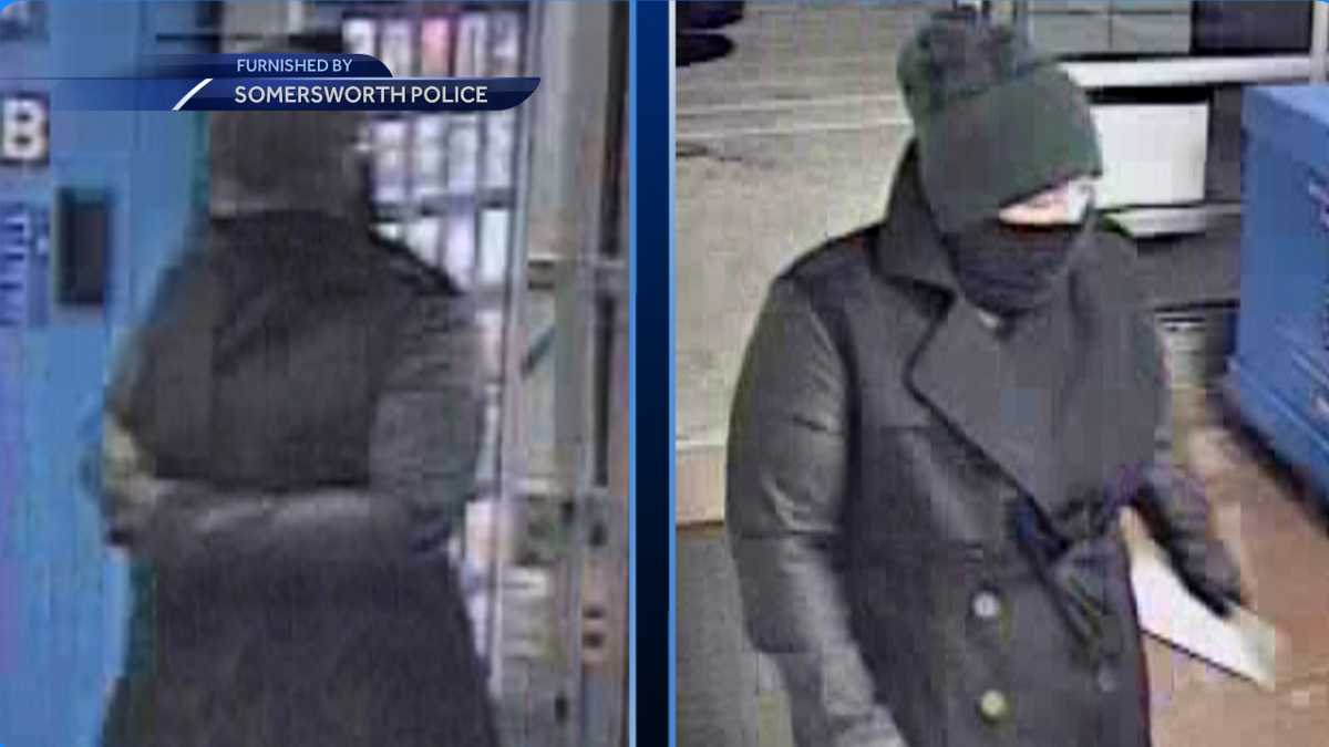 Somersworth police looking for suspect in Walmart robbery