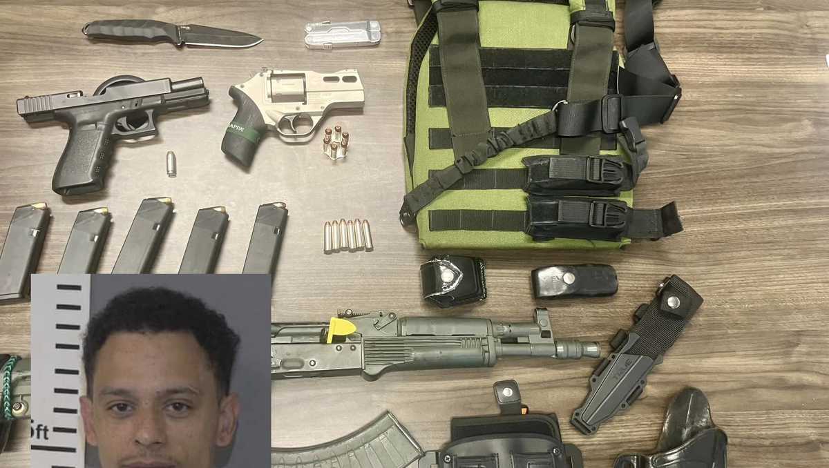 North Carolina: Man in Walmart wearing body armor, armed with long ...
