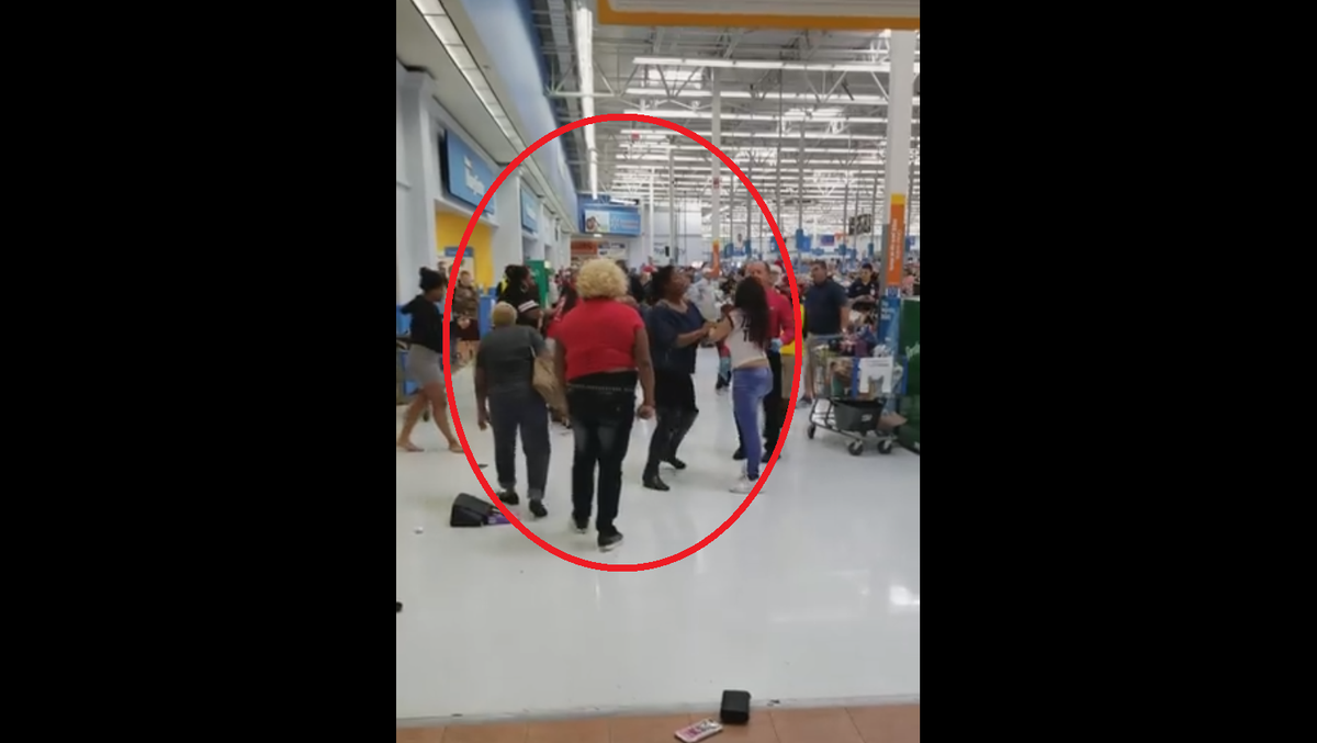 Slidell PD: Four arrested after Walmart brawl