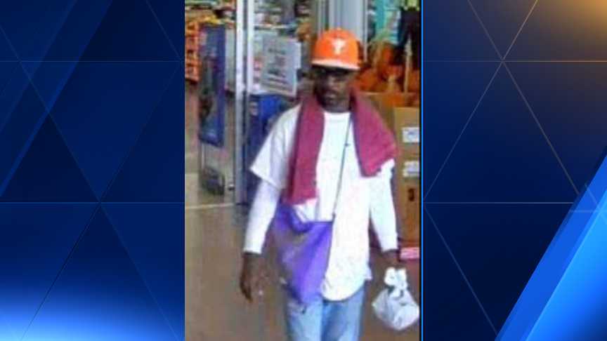 Detectives release image of gunman sought in robbery at Walmart in ...