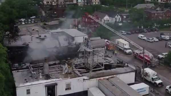 Massive fire destroys Cincinnati family-owned business