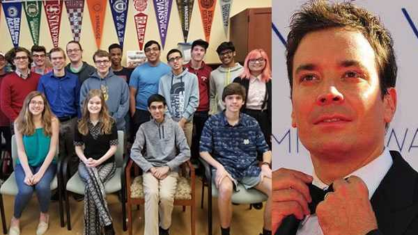 Jimmy Fallon quips about 17 Cincinnati students from same school with ...