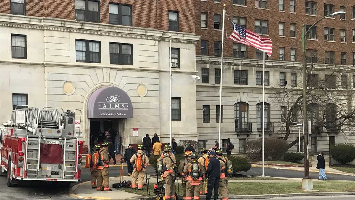 Residents displaced after fire at high-rise apartment complex