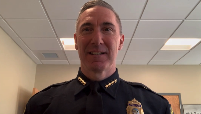 With courts closed due to coronavirus, arrests drop sharply