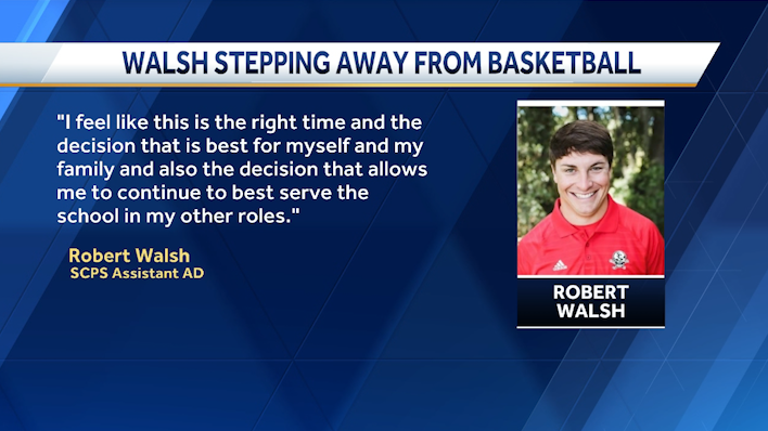 Walsh stepping down as Raiders head basketball coach