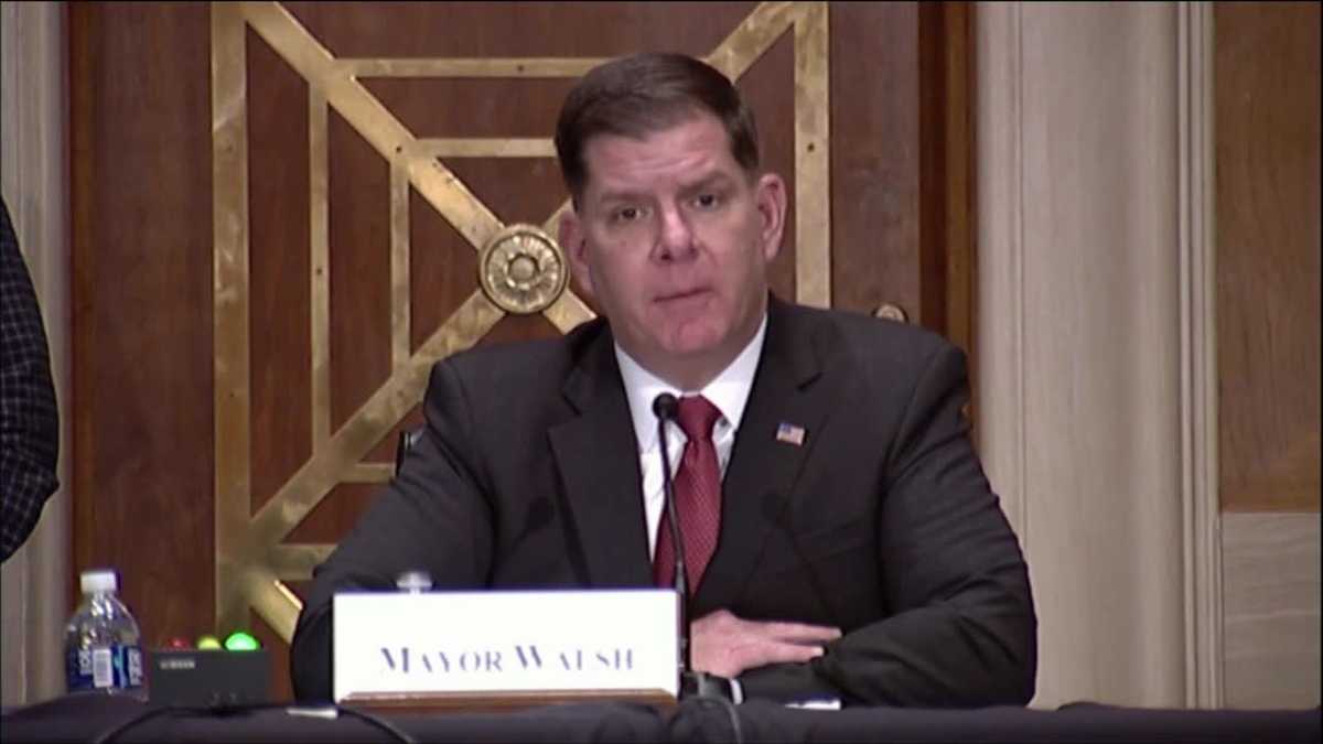 In confirmation hearing, Walsh tells senators about his experience in ...