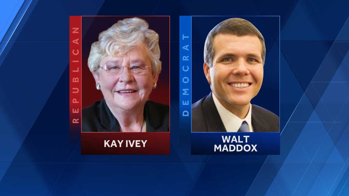 Latest Kay Ivey Walt Maddox Win Gubernatorial Primary Races
