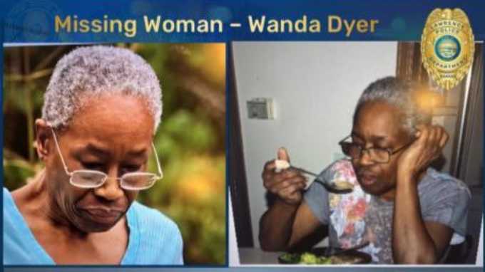 Wanda Dyer missing: Statewide Silver Alert issued for missing Lawrence ...