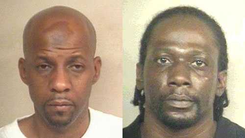 2 men wanted in carjacking, robbery