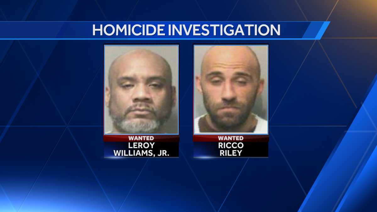 UPDATE: 1 of 2 wanted for questioning in homicide located