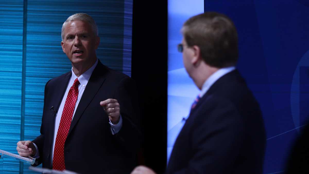 Behind the scenes of the Governor's Debate