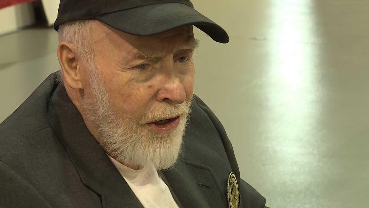 World War II hero receives war medals 73 years later