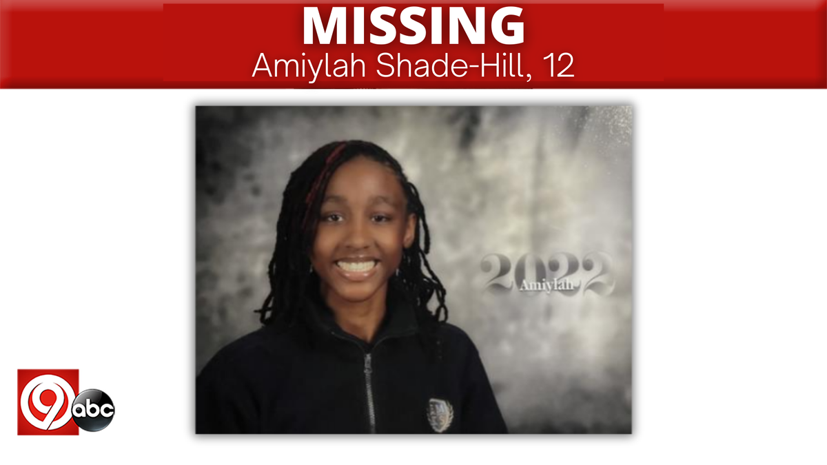 Kansas City police: Missing 12-year-old girl found safe