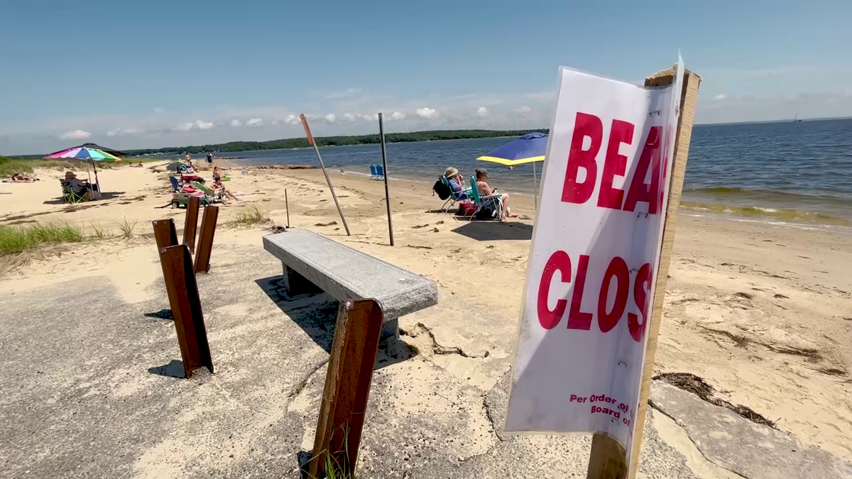 Bacteria closes some Massachusetts beaches as temps spike