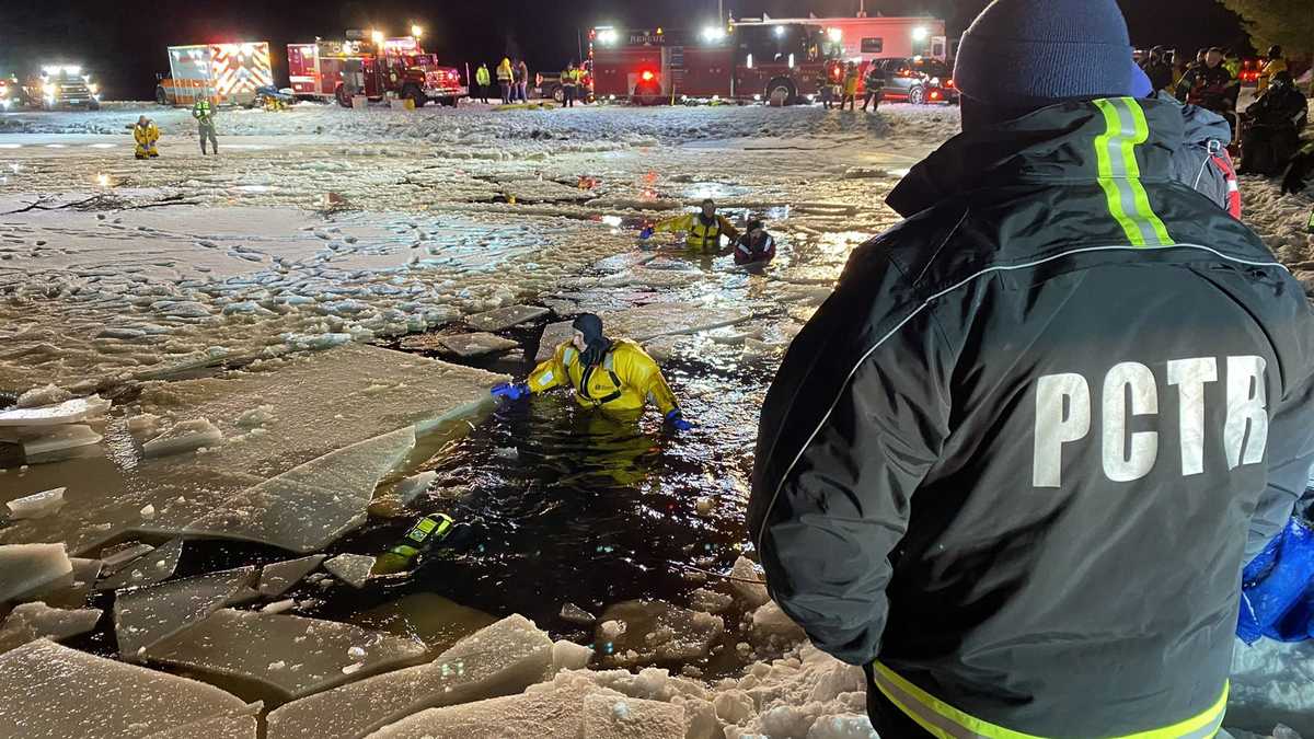 Rescue teams searching body of water in Wareham