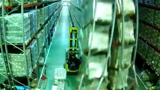 Viral video shows epic forklift mistake