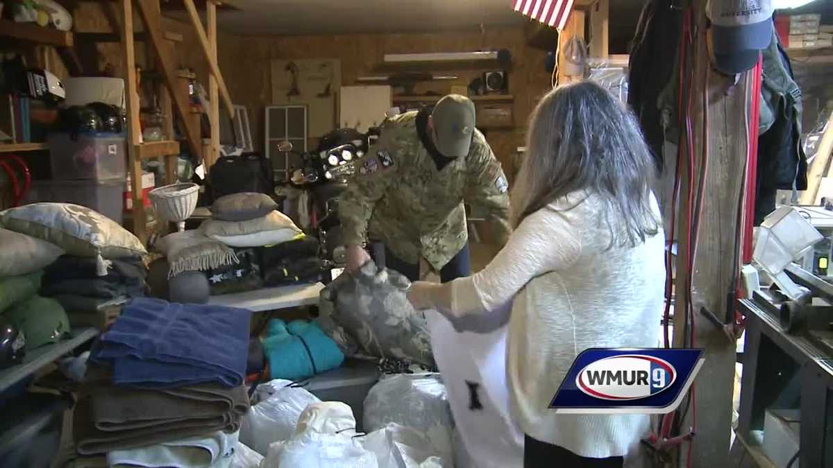 'New Hampshire Warm and Fuzzy' offers donations from Franklin garage