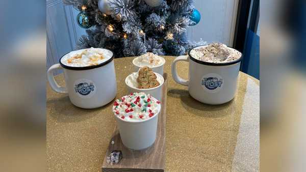 The Frost Factory now offering flights with warm drinks