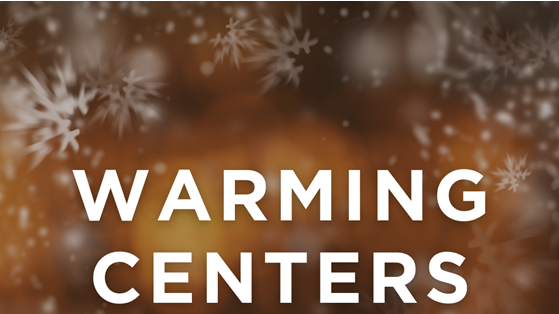 Warming center locations across NWA and the River Valley