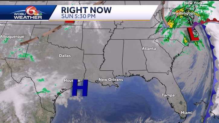 Warming Up Next Week, Thursday Severe Weather Threat