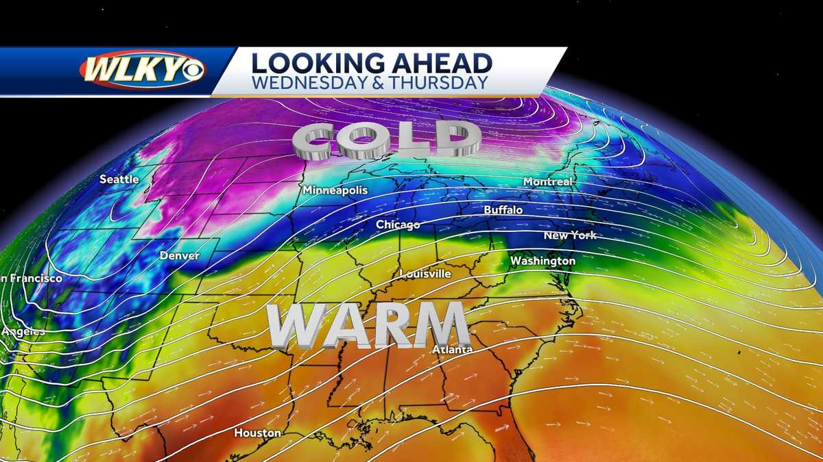 Weekly weather planner: Record warmth in Louisville area along with ...