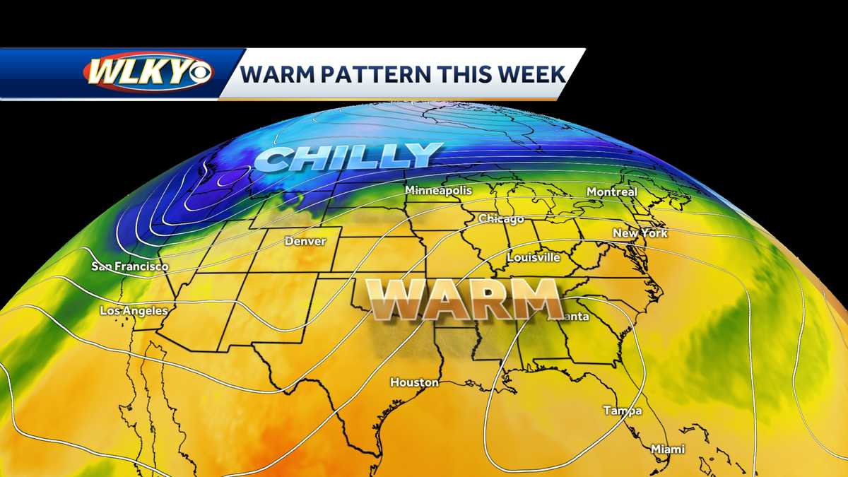 Weekly weather planner: An unseasonably warm and dry final full week of ...