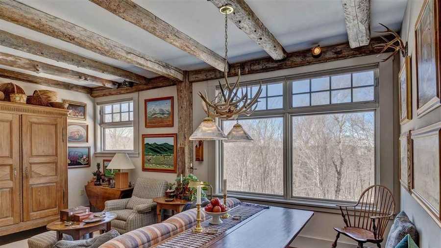 Mansion Monday: Stunning Warner home features rustic details throughout
