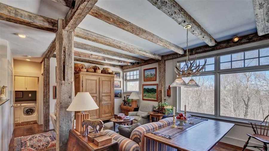 Mansion Monday: Stunning Warner home features rustic details throughout