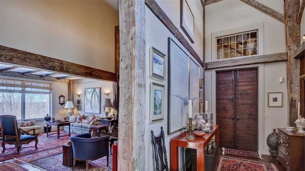 Mansion Monday: Stunning Warner home features rustic details throughout