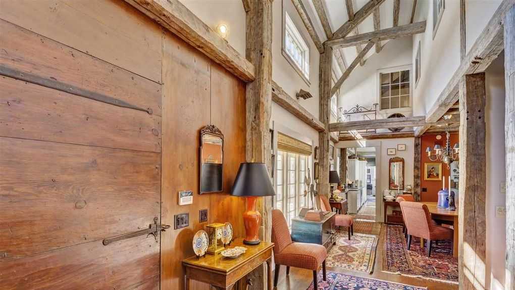 Mansion Monday: Stunning Warner home features rustic details throughout