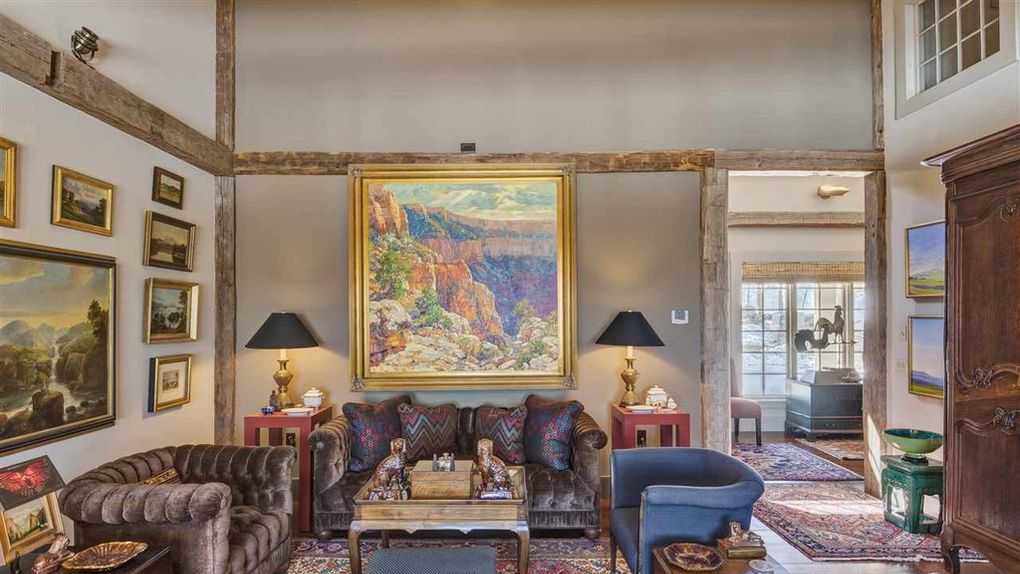 Mansion Monday: Stunning Warner home features rustic details throughout