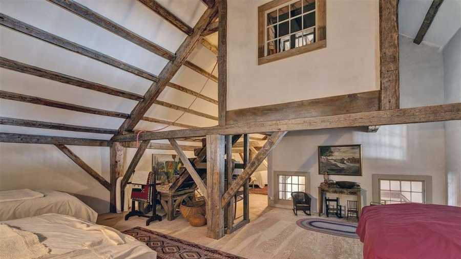 Mansion Monday: Stunning Warner home features rustic details throughout