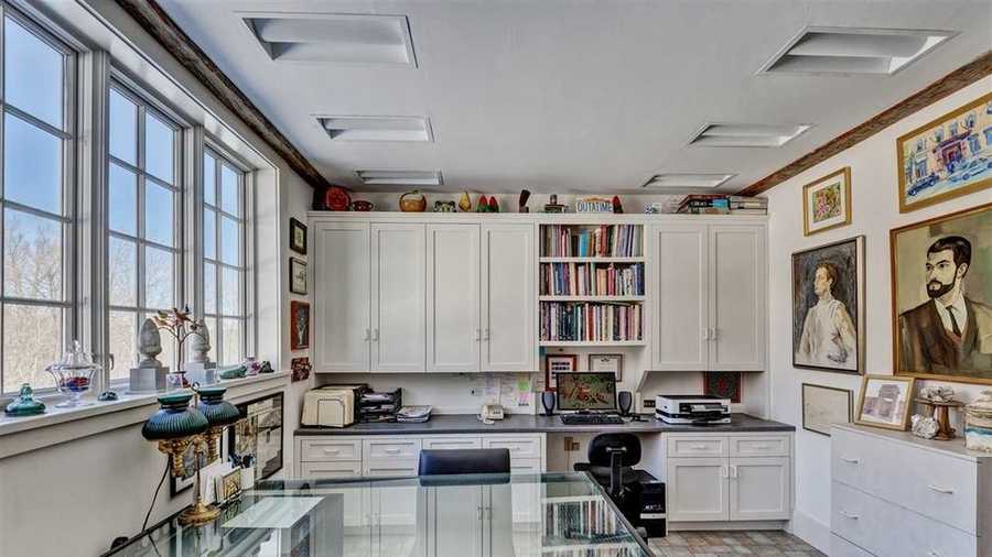 Mansion Monday: Stunning Warner home features rustic details throughout