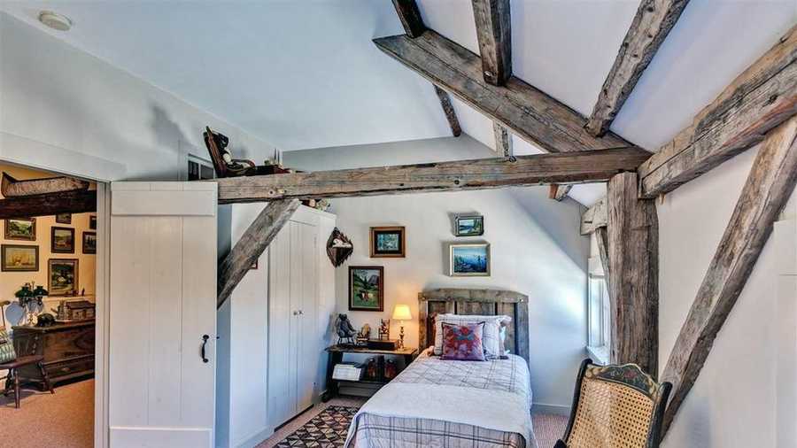 Mansion Monday: Stunning Warner home features rustic details throughout